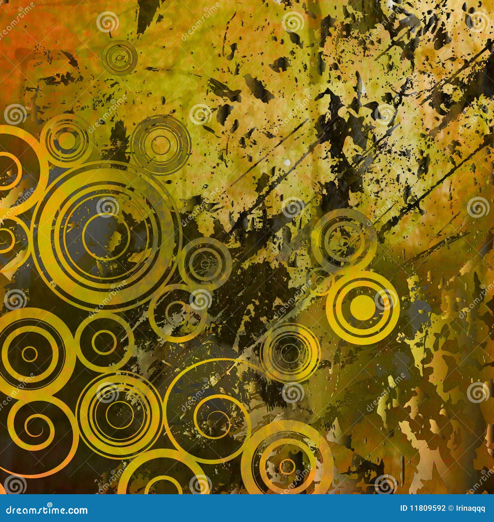 Art Abstract Grunge Graphic Background Stock Illustration ...