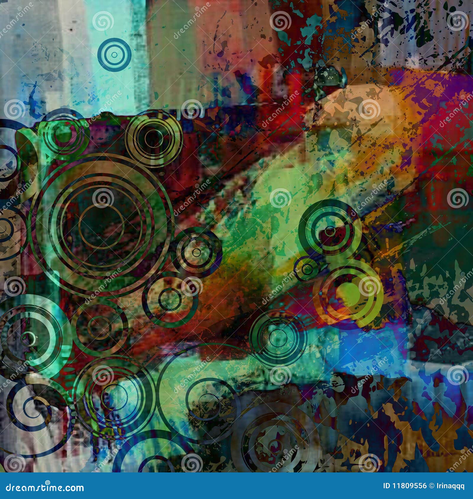 Art Abstract Grunge Texture Background Stock Illustration ...