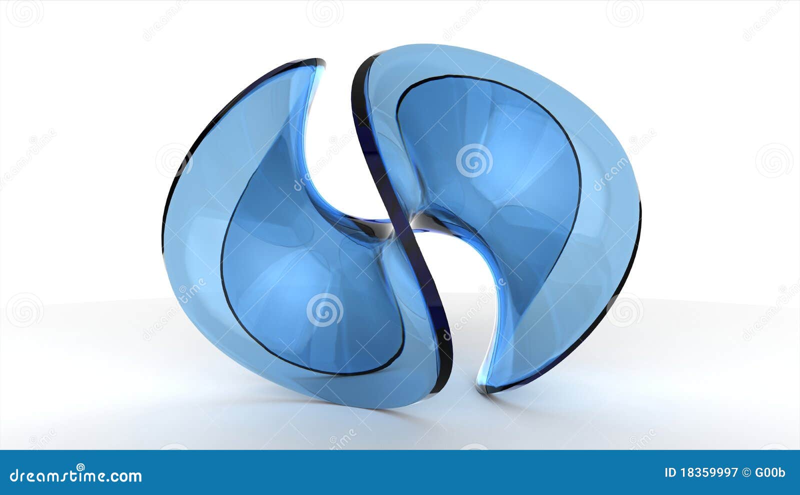 Art abstract object stock illustration. Illustration of modern - 18359997