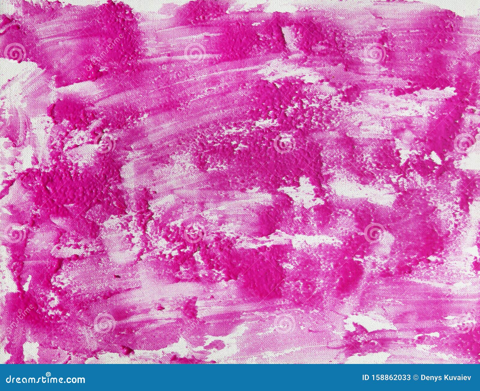 Art Abstract Pink Background Paint with Acrylic Colors Stock ...