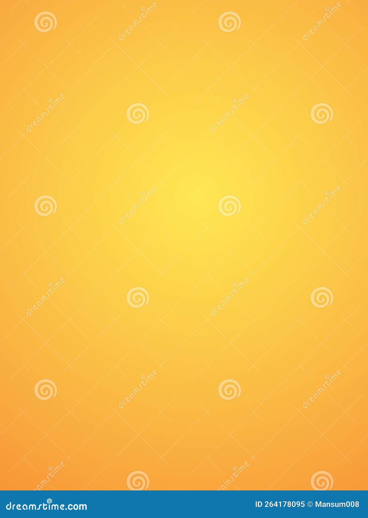 Abstract Smooth Yellow Background with Empty Space for Your Text Stock ...