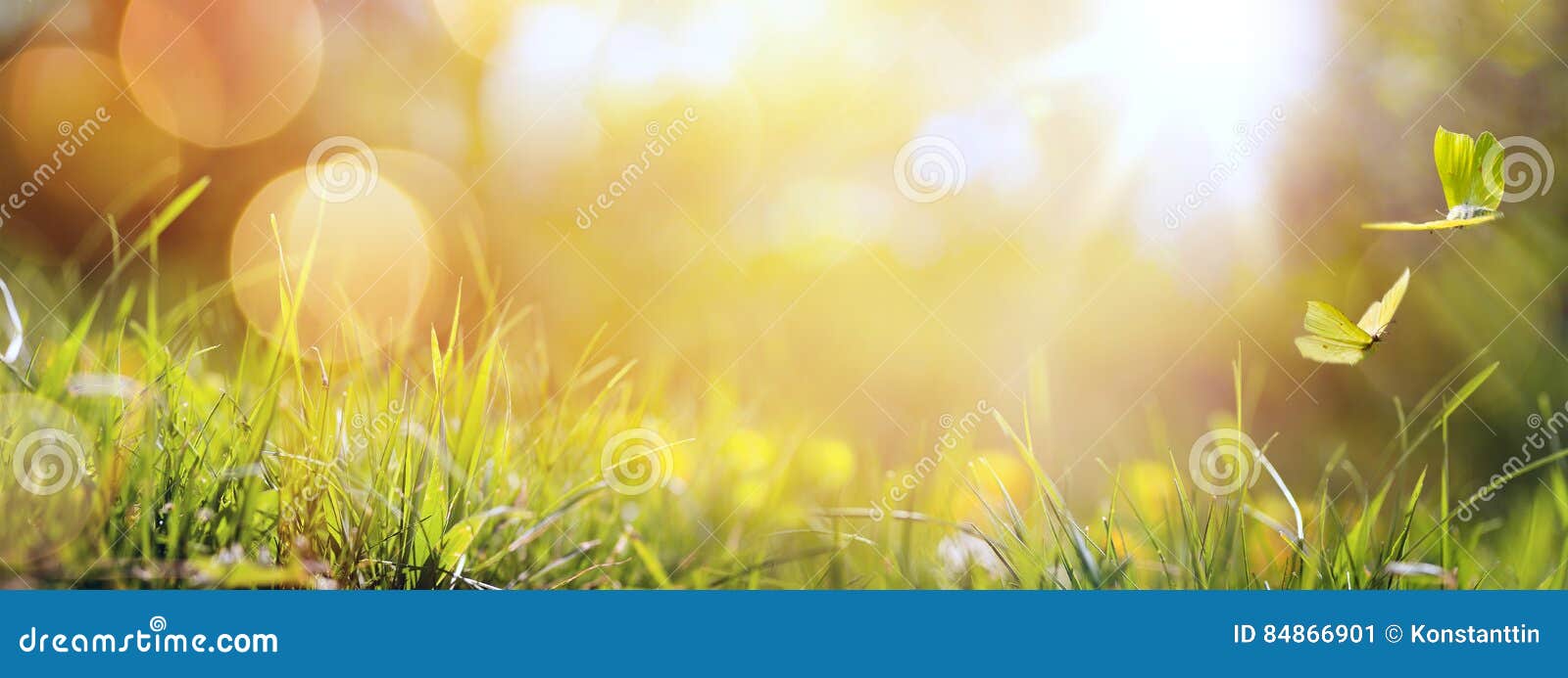Art Abstract Spring or Summer Background Stock Image - Image of summer ...