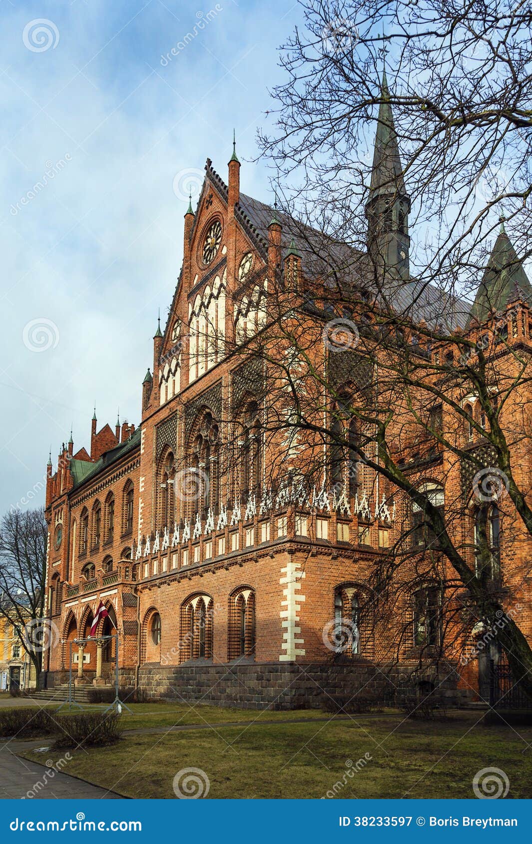 Art Academy of Latvia, Riga Stock Image - Image of riga, latvia: 38233597