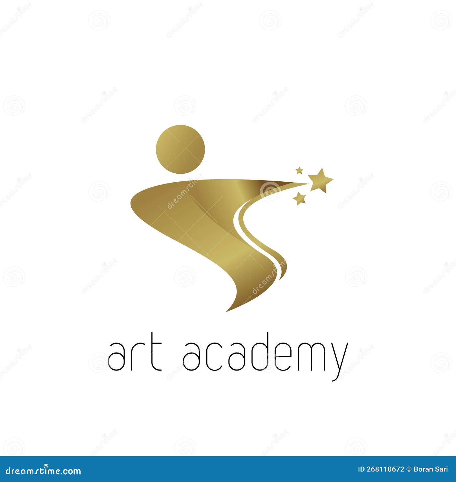 Art Academy Logo3 Brand, Symbol, Design, Graphic, Minimalist.logo Stock ...