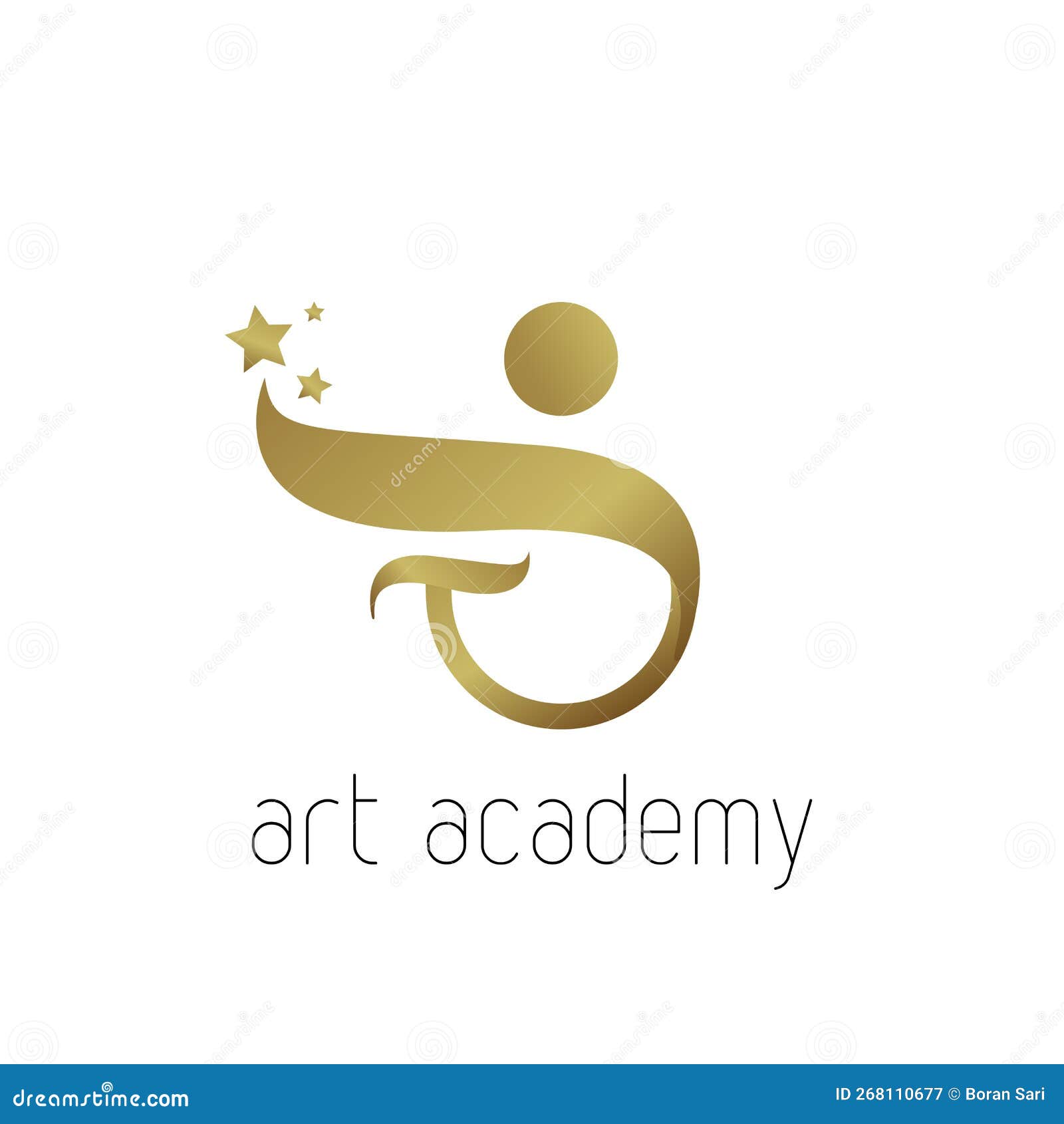 Art Academy Logo Brand, Symbol, Design, Graphic, Minimalist.logo Stock ...