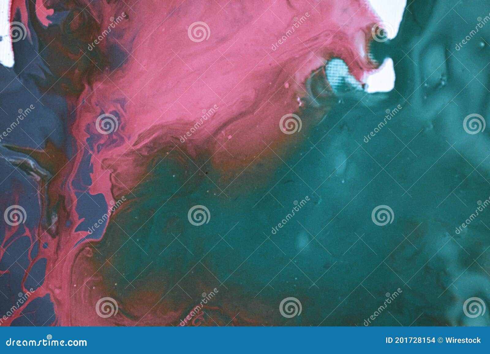 Art of Acrylic Movement Slow Motion Stock Photo - Image of oily ...