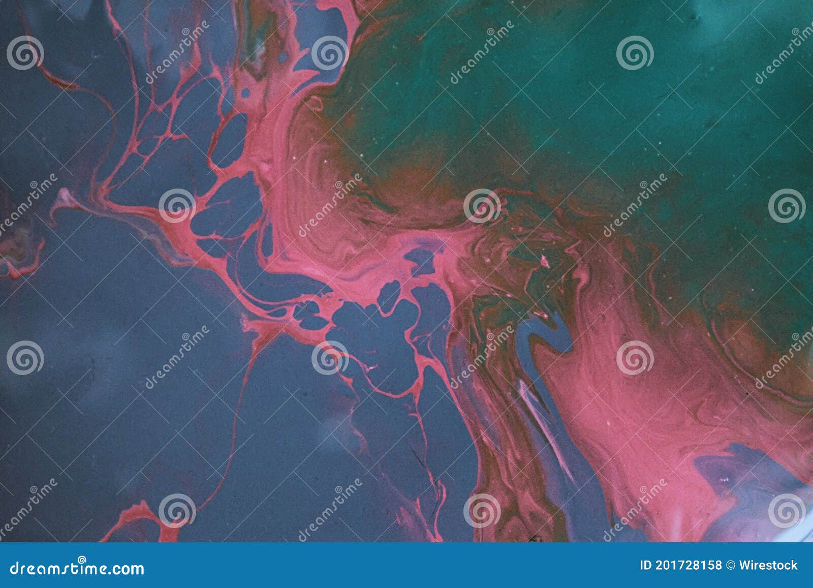 Art of Acrylic Movement Slow Motion Stock Photo - Image of background ...