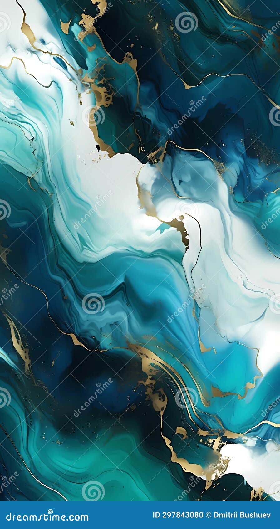 Art of Alcohol Inks: Abstraction in Motion Stock Illustration ...