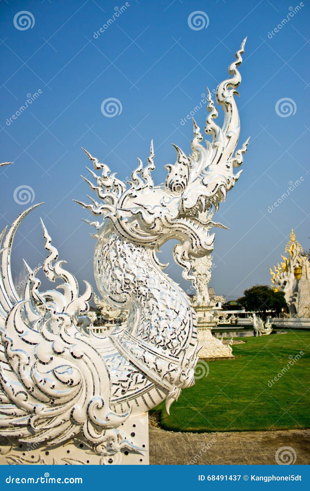 Art Architecture of Wat Rong Khun Temple in Thailand, Asia Stock Image ... Art Architecture of Wat Rong Khun Temple in Thailand, Asia Stock Image ...