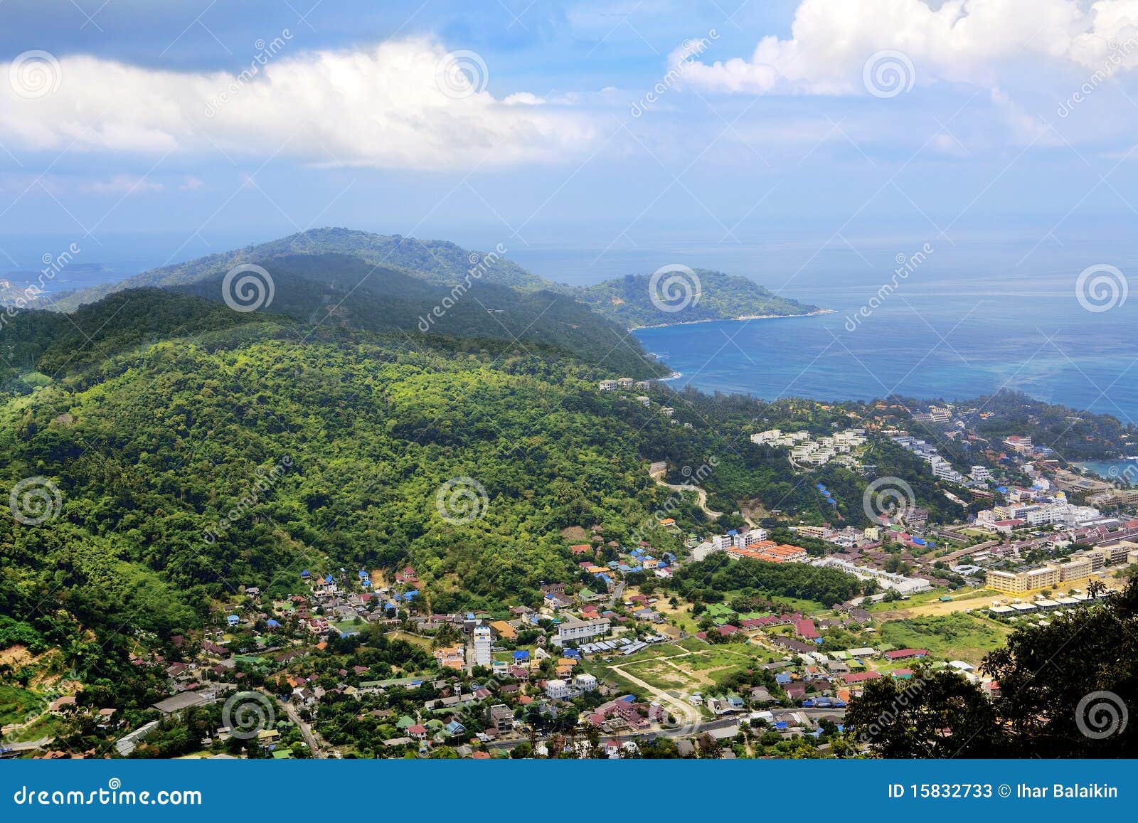 Art Auf Einem Strand Von Kata Stockbild - Bild von weit, strand: 15832733