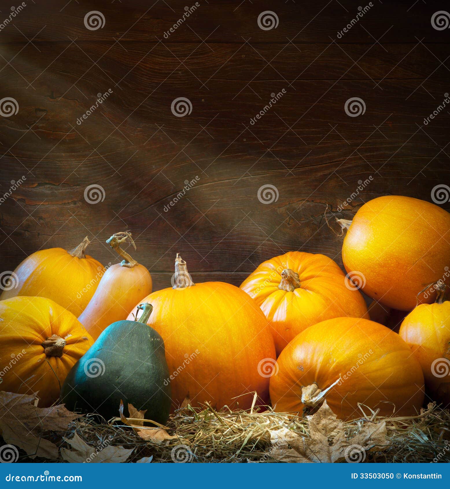 Art Autumn Pumpkin Thanksgiving Background Stock Photo - Image of ...