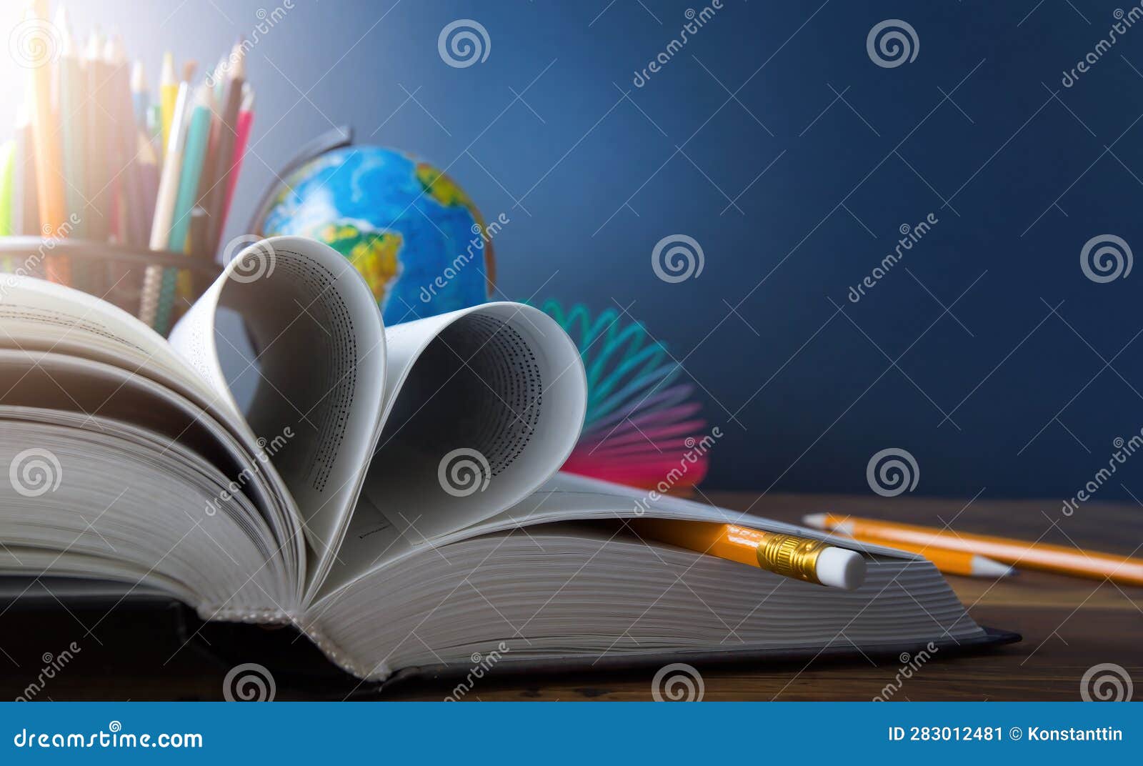 A Back To School Background Discovery Education Banner Design Copy ...