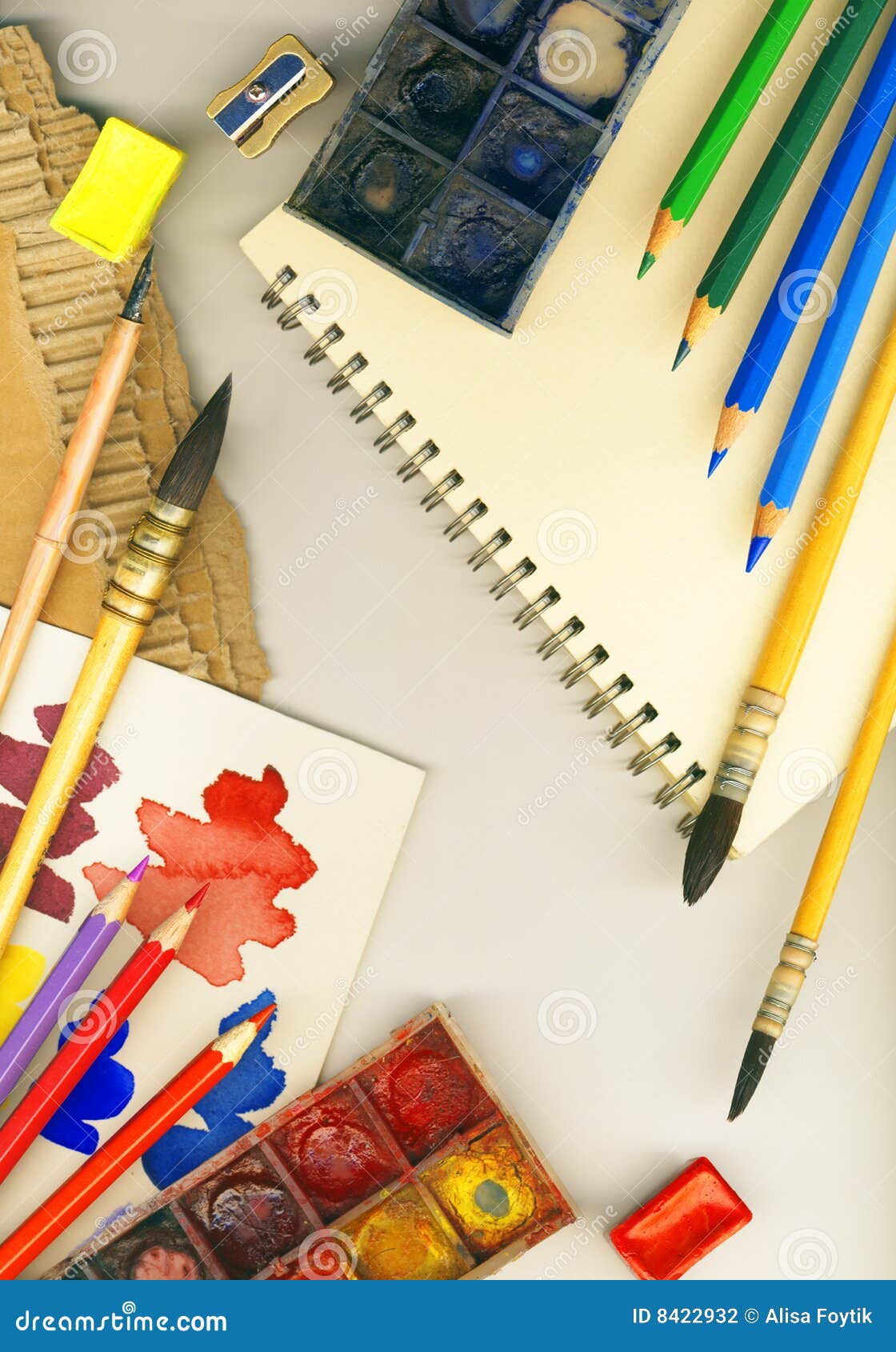 Art Background stock photo. Image of hobbies, bright, drawing - 8422932