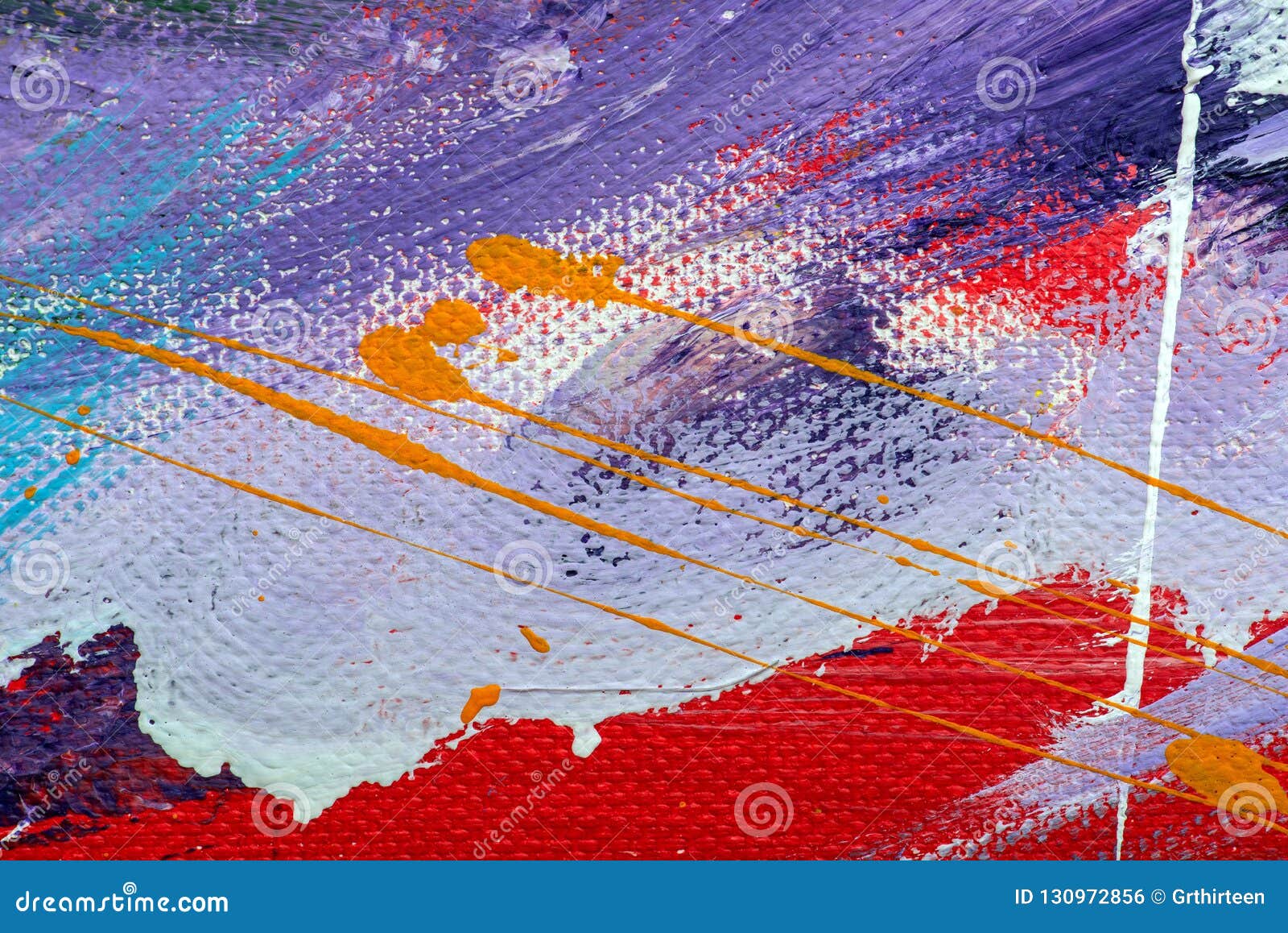 Art Background. Self Made Abstraction Stock Photo - Image of screen ...