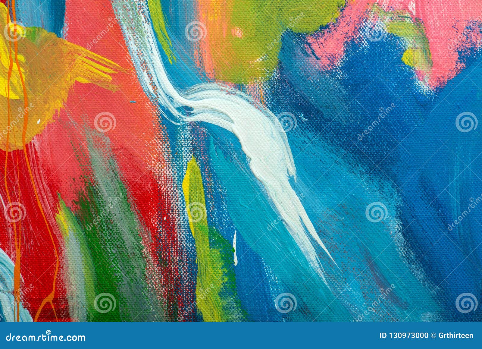 Art Background. Self Made Abstraction Stock Illustration - Illustration ...