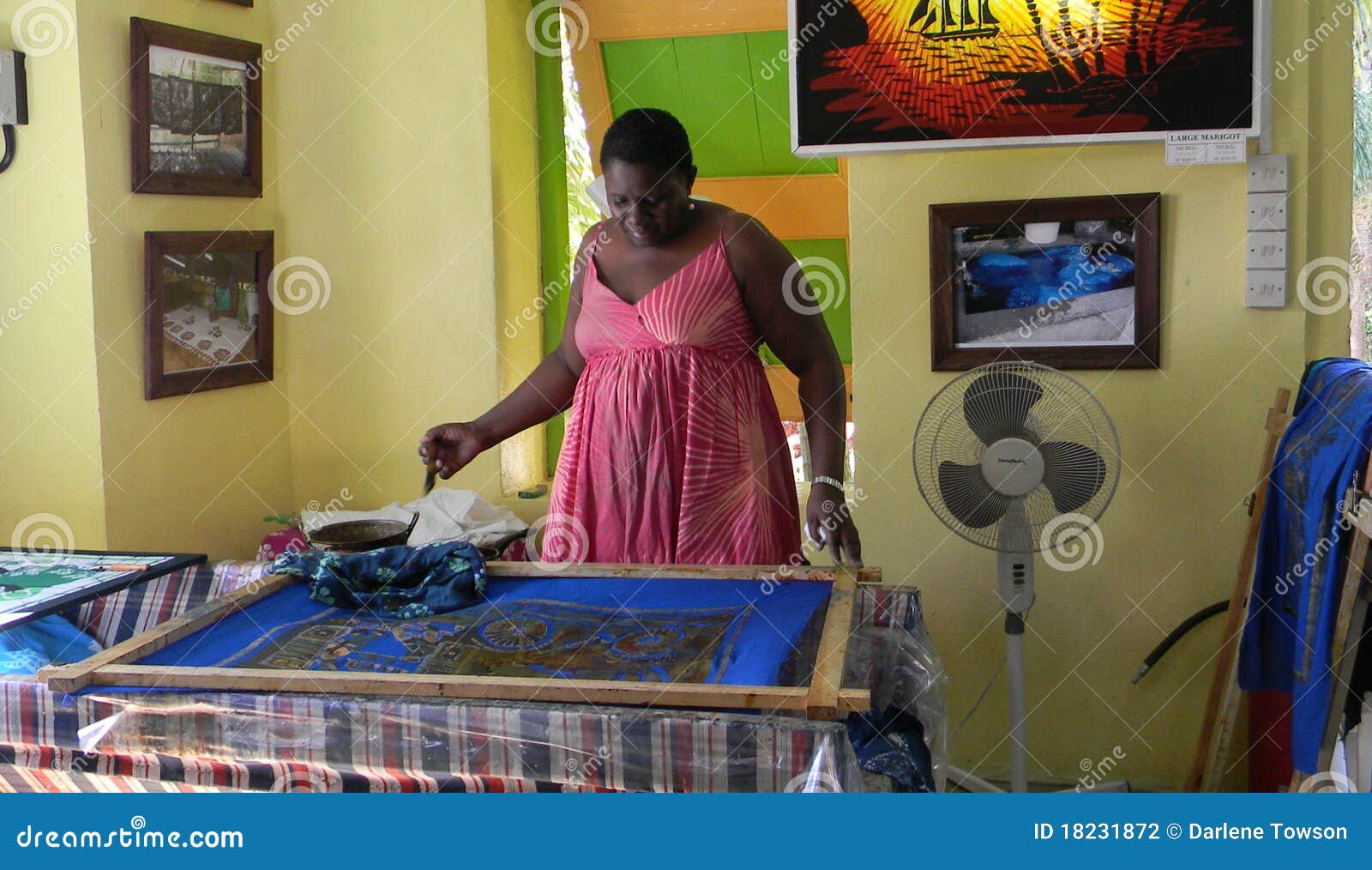 Art of Batik editorial photography. Image of technique - 18231872