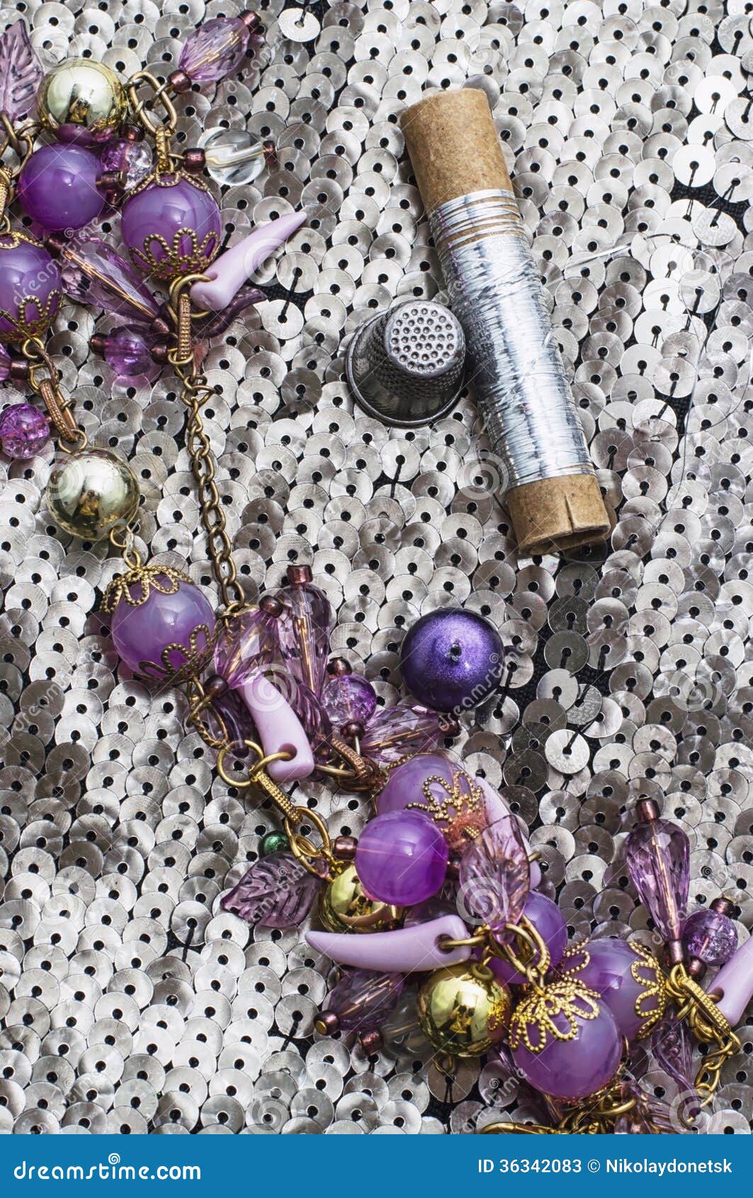 Art Of Beadwork Royalty-Free Stock Photography | CartoonDealer.com ...