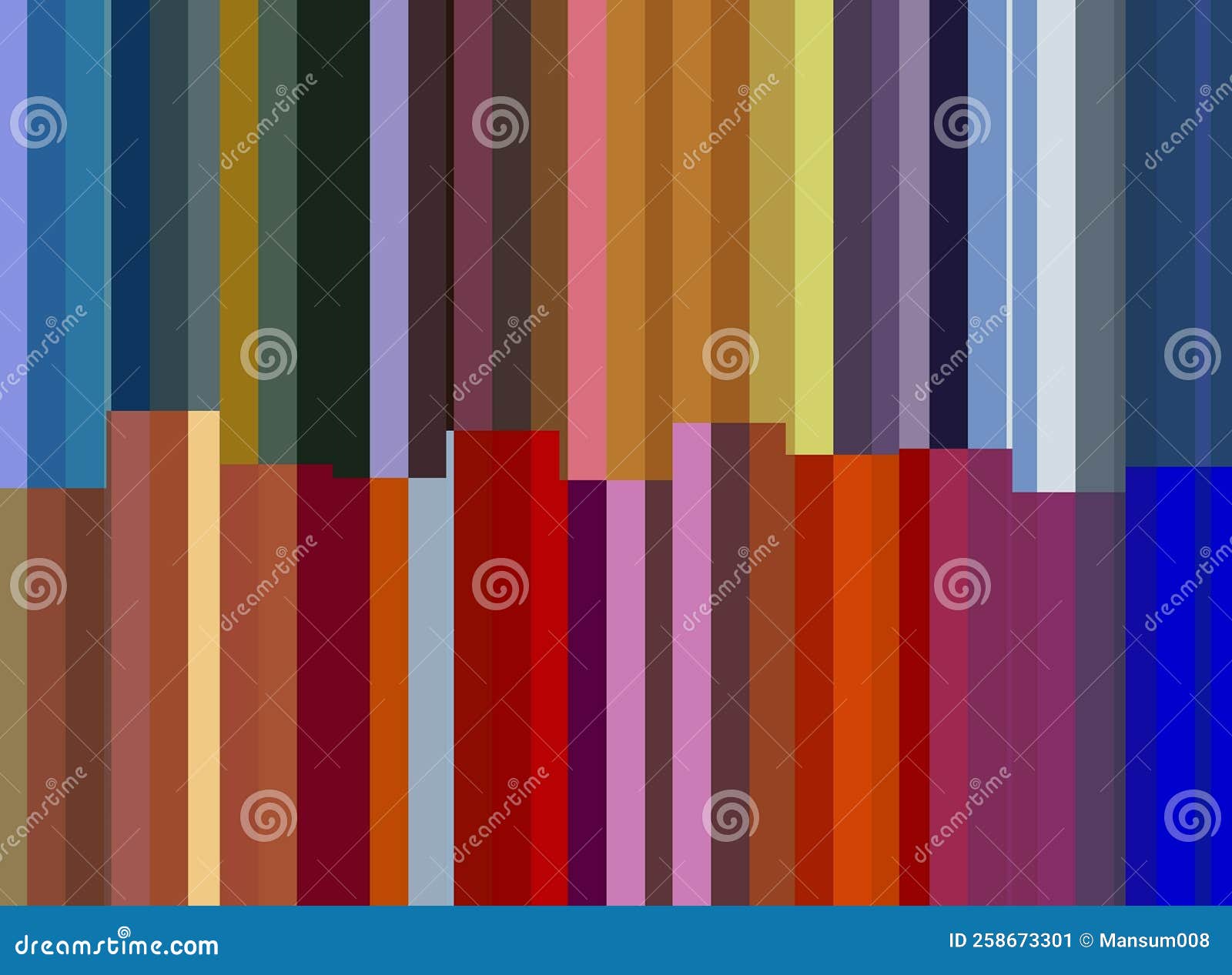 Beautiful Color of Abstract Background Stock Illustration ...