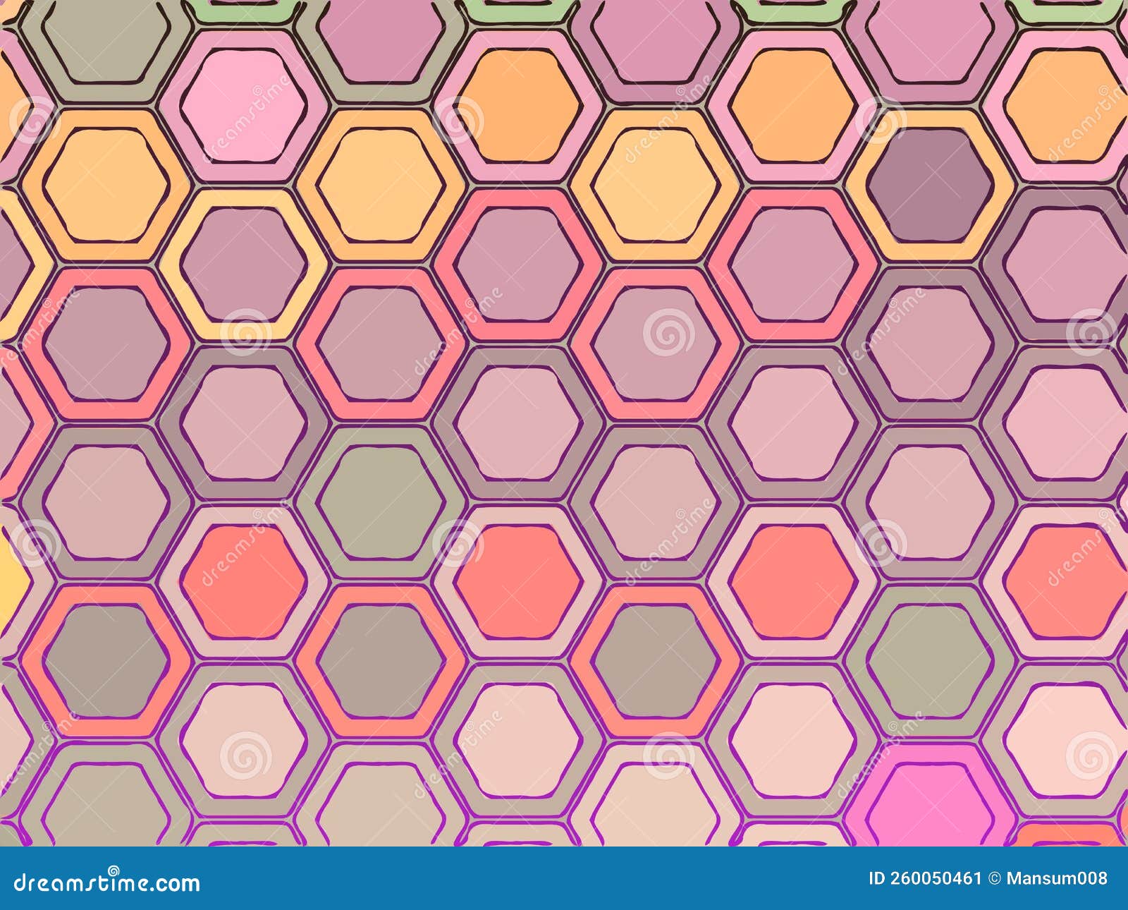 Beautiful Color of Abstract Background Stock Illustration ...