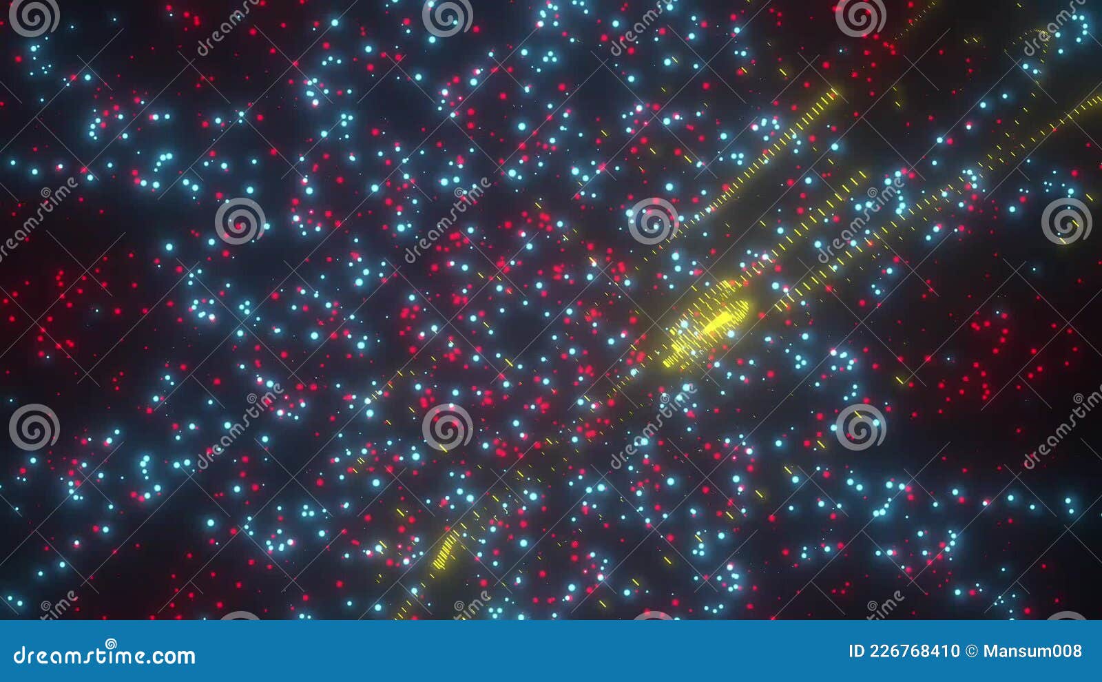 Beautiful Color Light Pattern Background Stock Footage - Video of ...