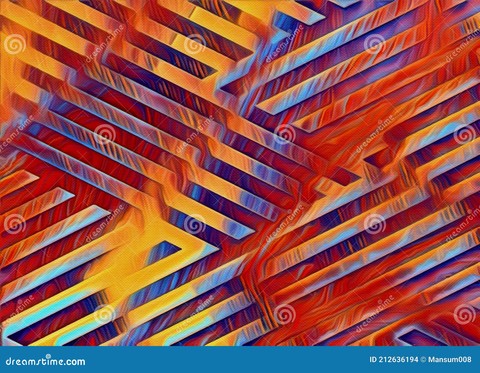 Beautiful Color Light Pattern Background Stock Illustration ...