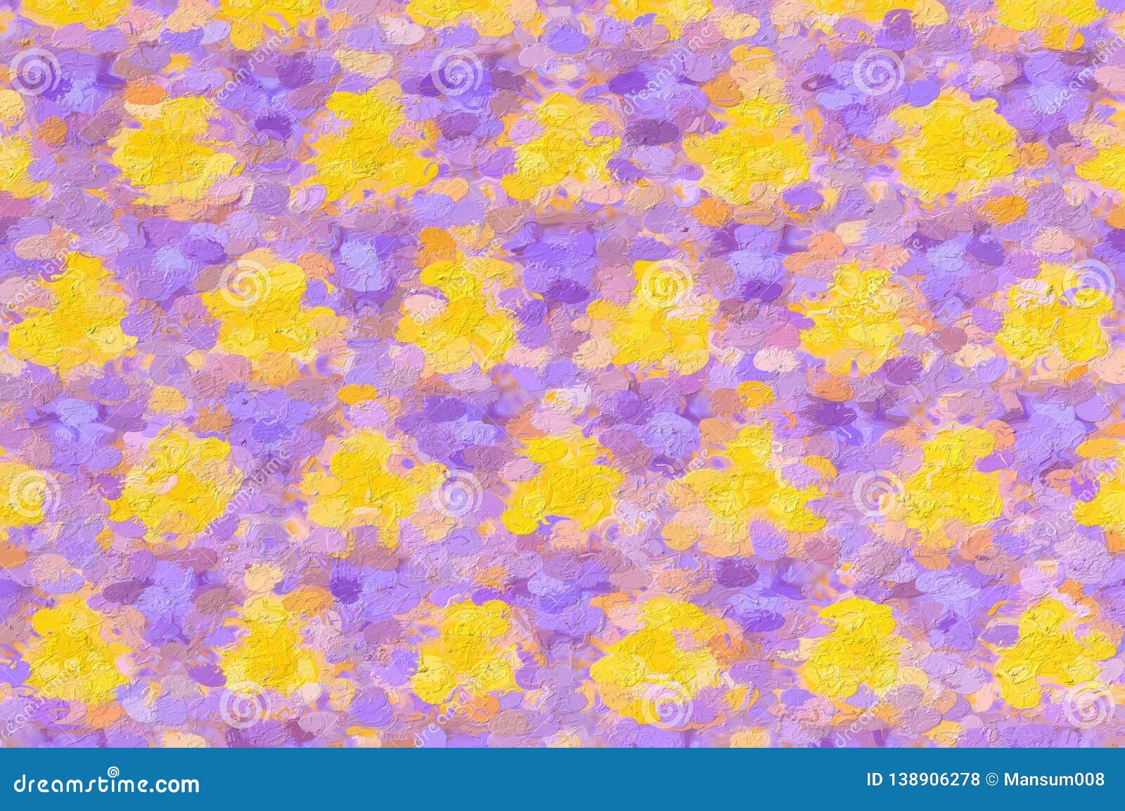 Beautiful Color Pattern Background Stock Illustration - Illustration of ...