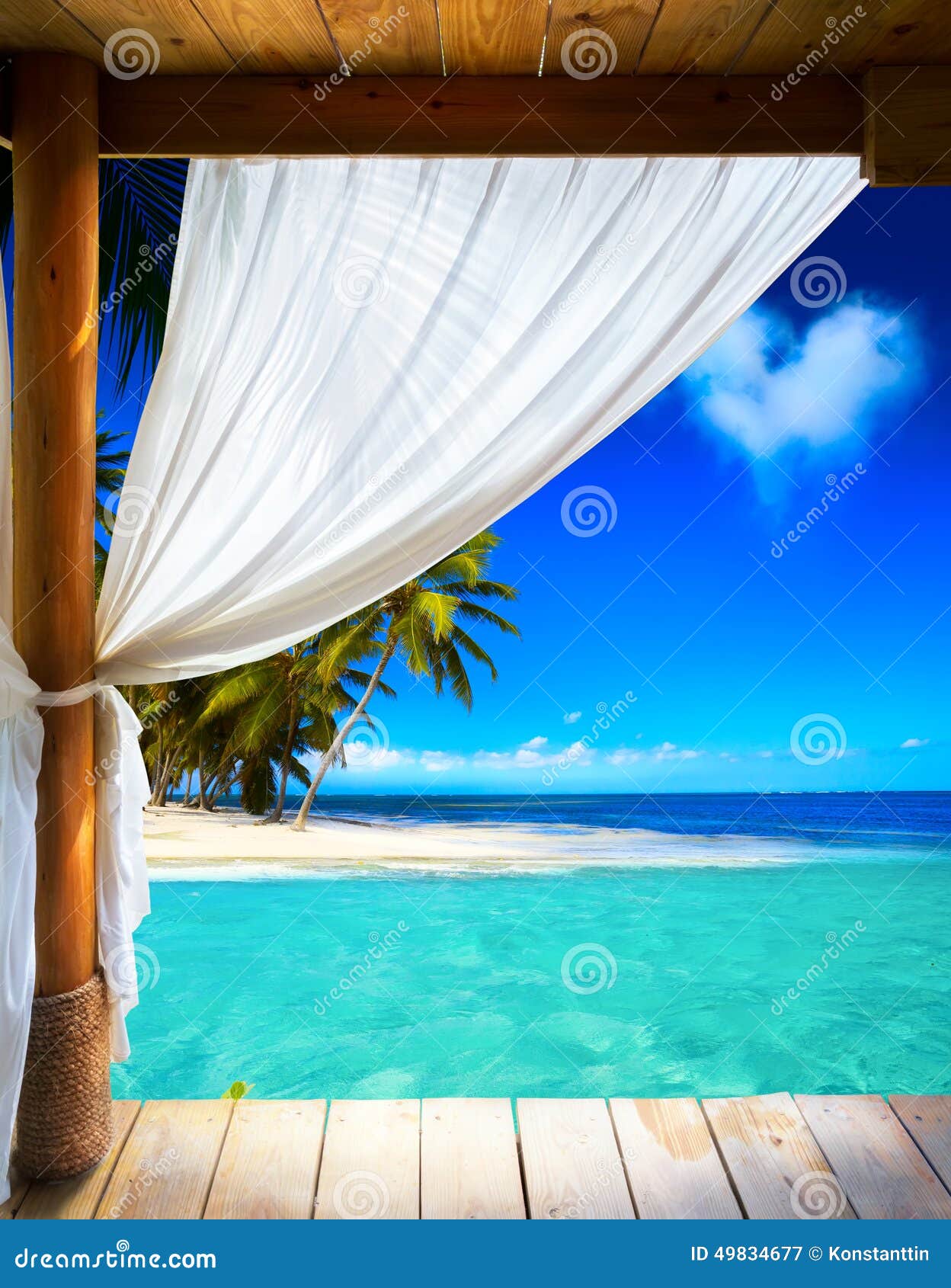 The Beautiful Seaside Village Of Kotronas Located In Mani Area In ...