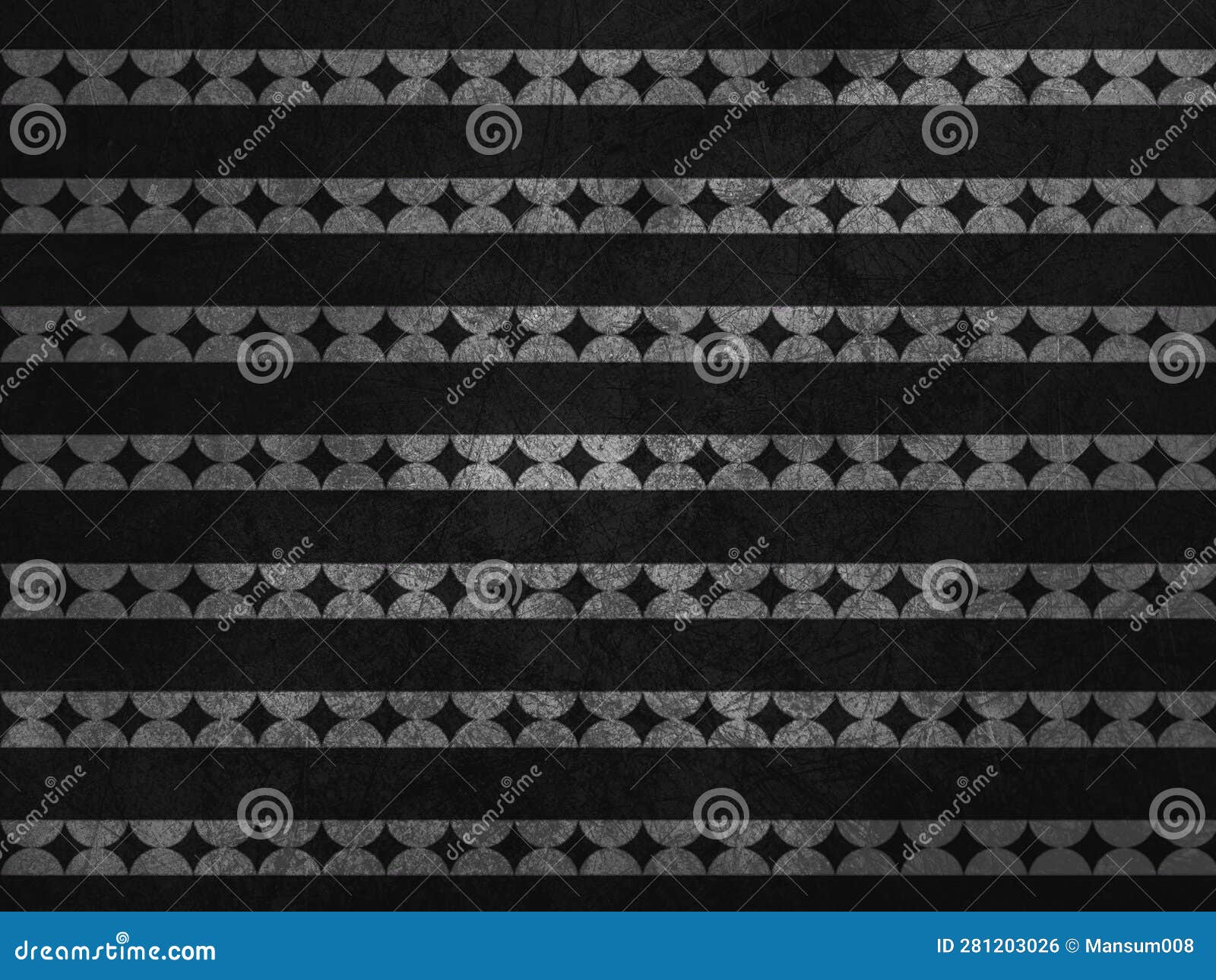 Black Abstract Background, Textured Pattern Stock Illustration ...