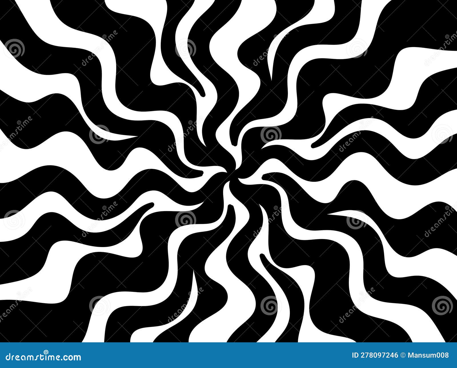 Black Abstract Rays. Black Sun Rays Background Stock Illustration ...