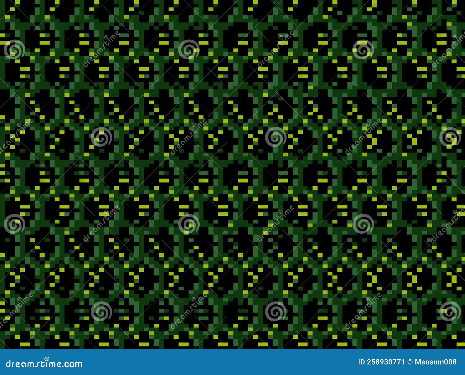 Black and Green Color of Abstract Background Stock Illustration ...