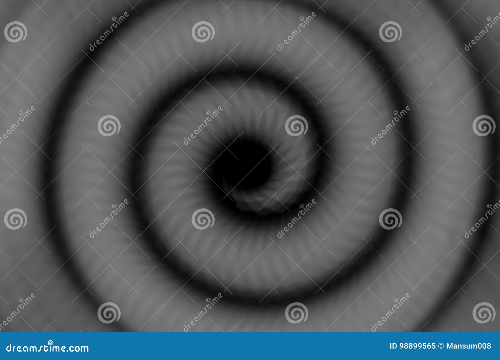 Art Black Spiral Abstract Pattern Background Stock Illustration ...