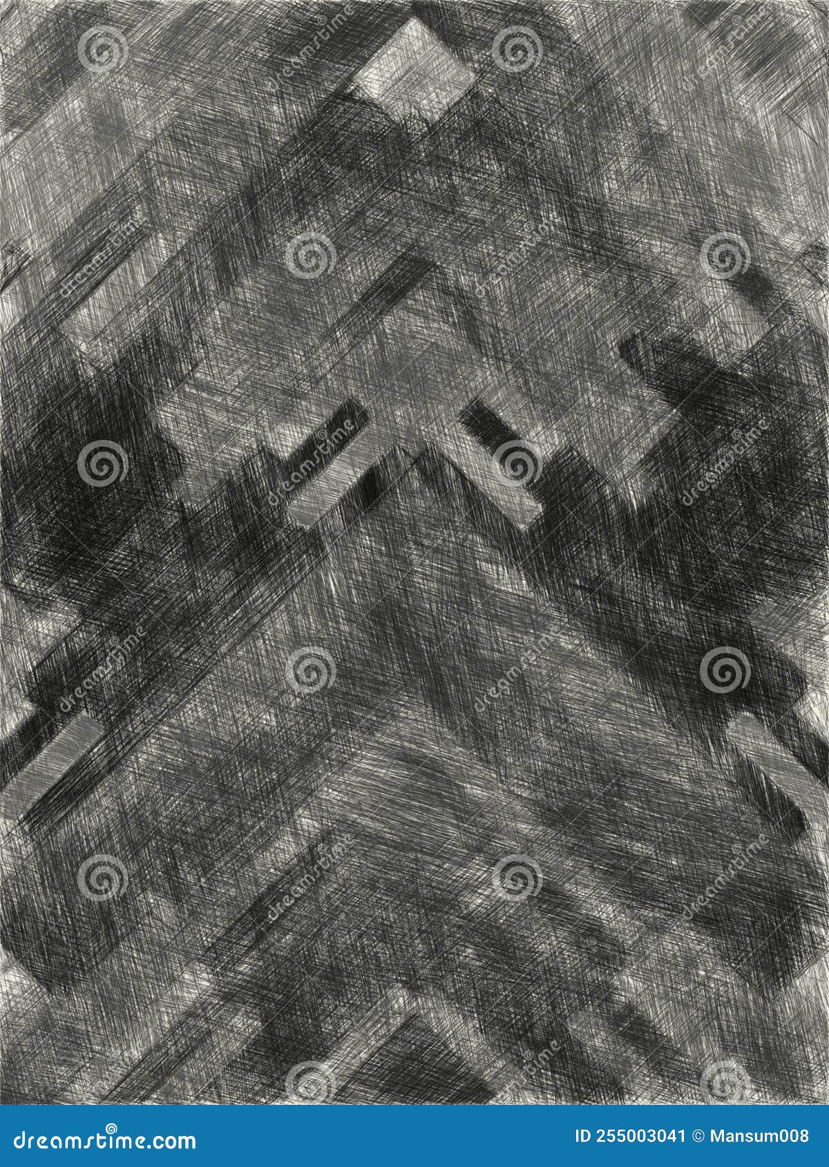 Black and White of Abstract Background Stock Image - Image of texture ...