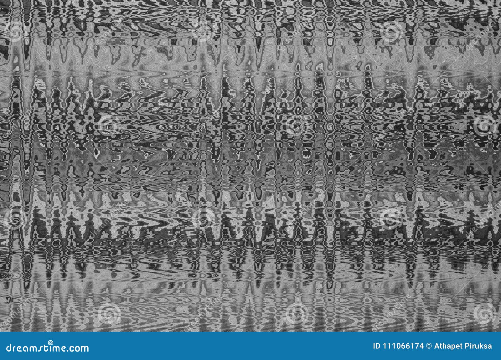 Art of Black and White Wave Pattern Texture Stock Illustration ...