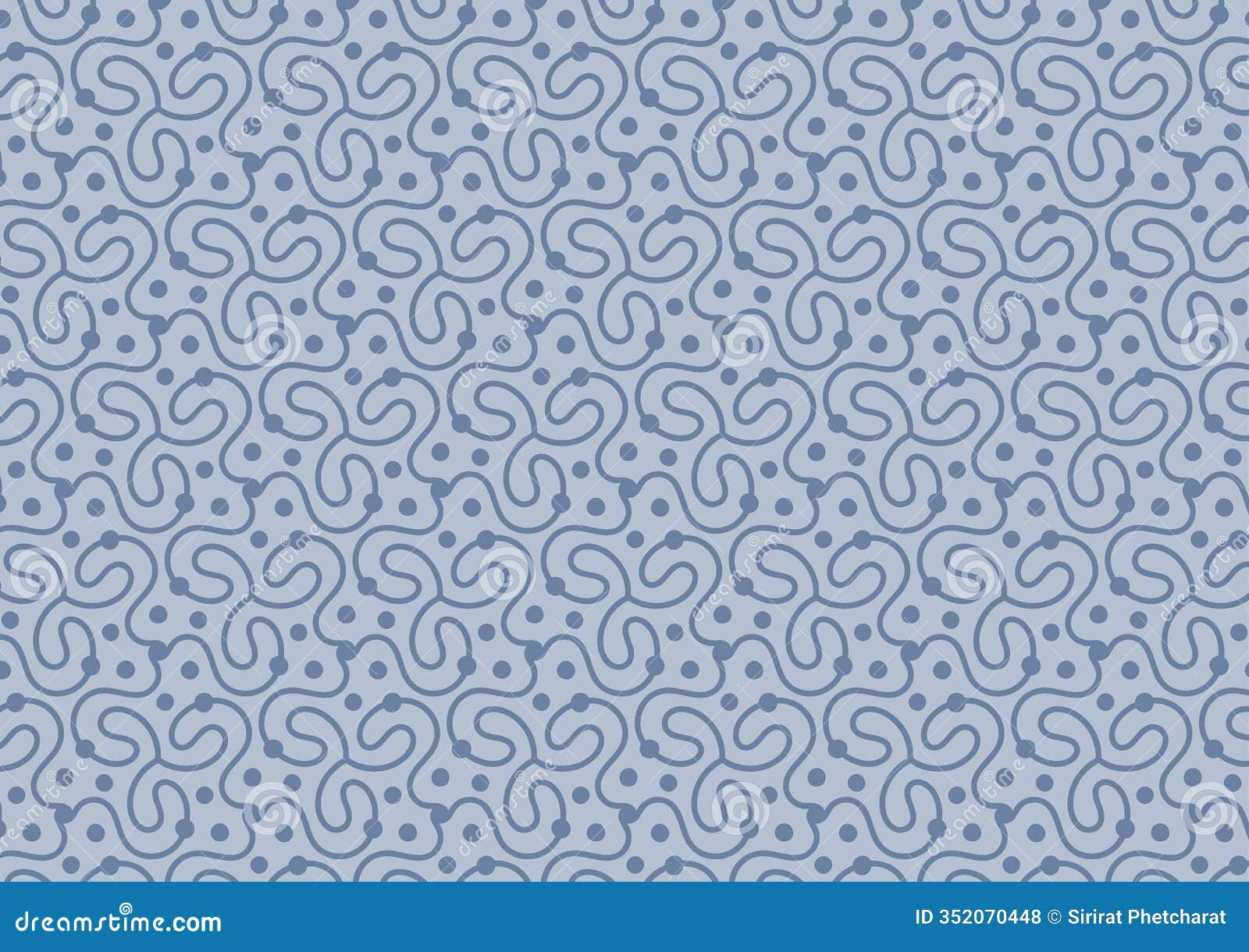 Art Blue Abstract Line Random Pattern Background Stock Illustration ...