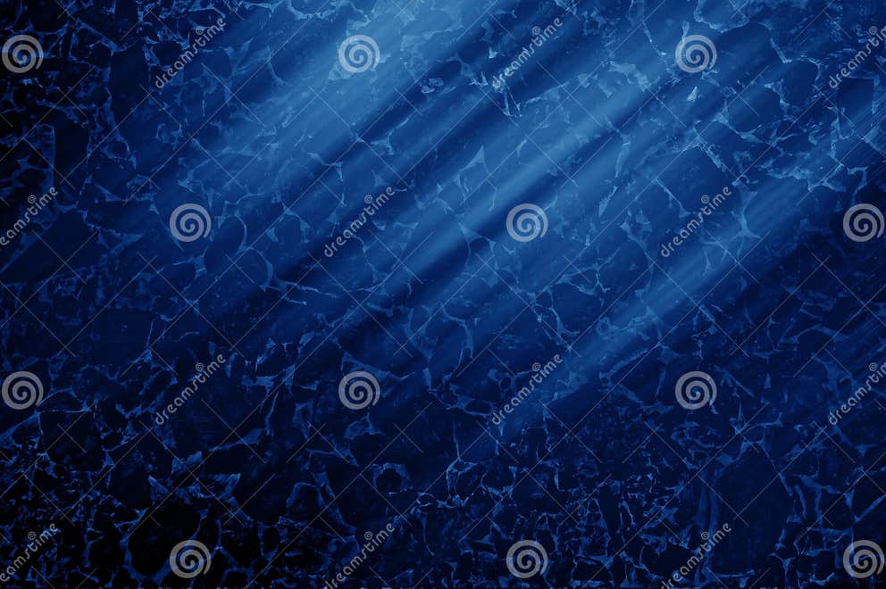 Art Blue Abstract Pattern Background Stock Illustration - Illustration ...