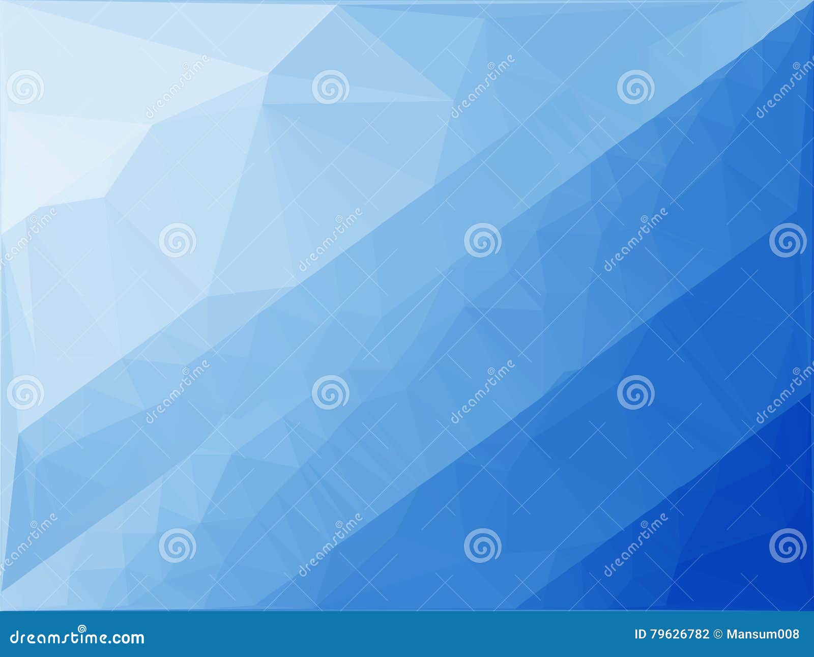 Art Blue Abstract Pattern Background Stock Illustration - Illustration ...