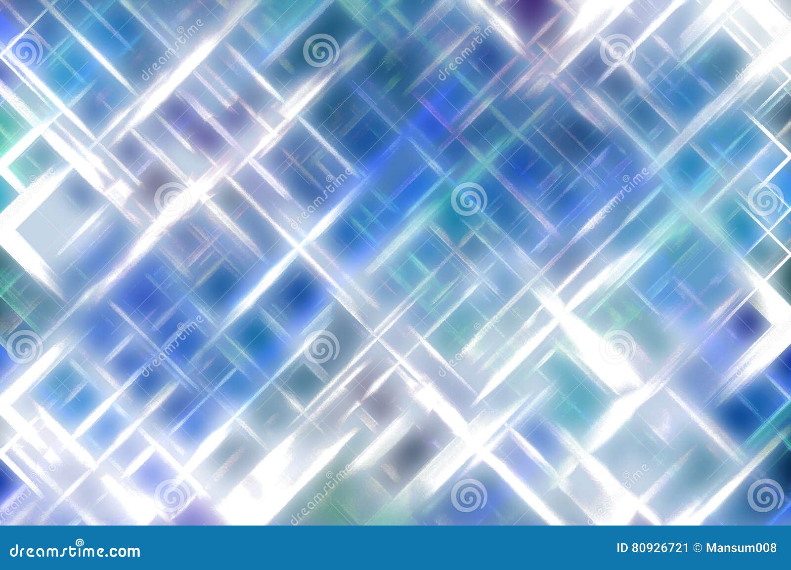Art Blue Abstract Pattern Background Stock Illustration - Illustration ...