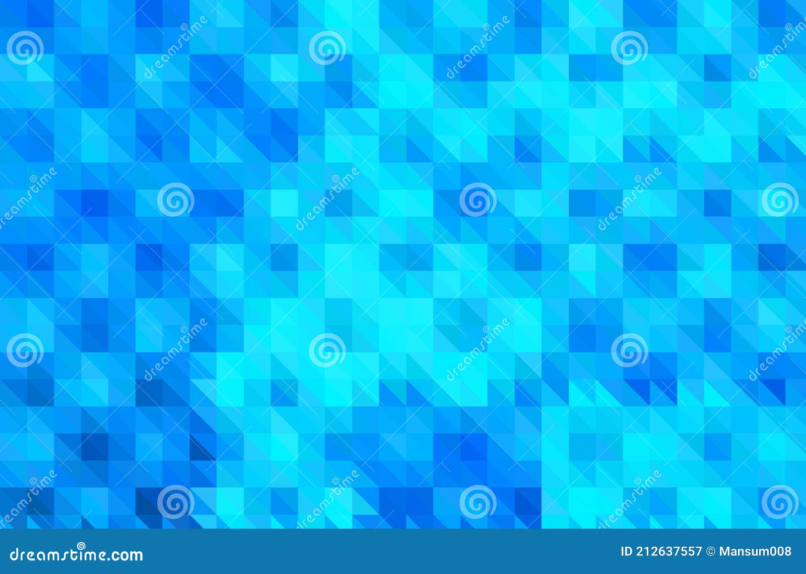 Blue Color of Abstract Background Stock Illustration - Illustration of ...