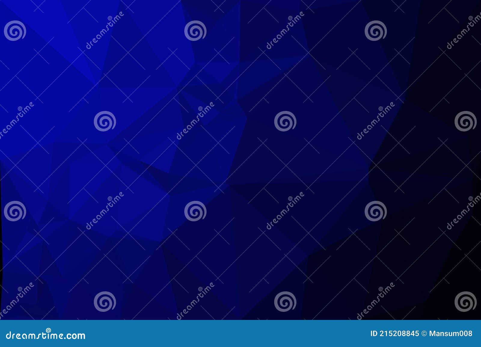 Blue Color of Abstract Background Stock Illustration - Illustration of ...