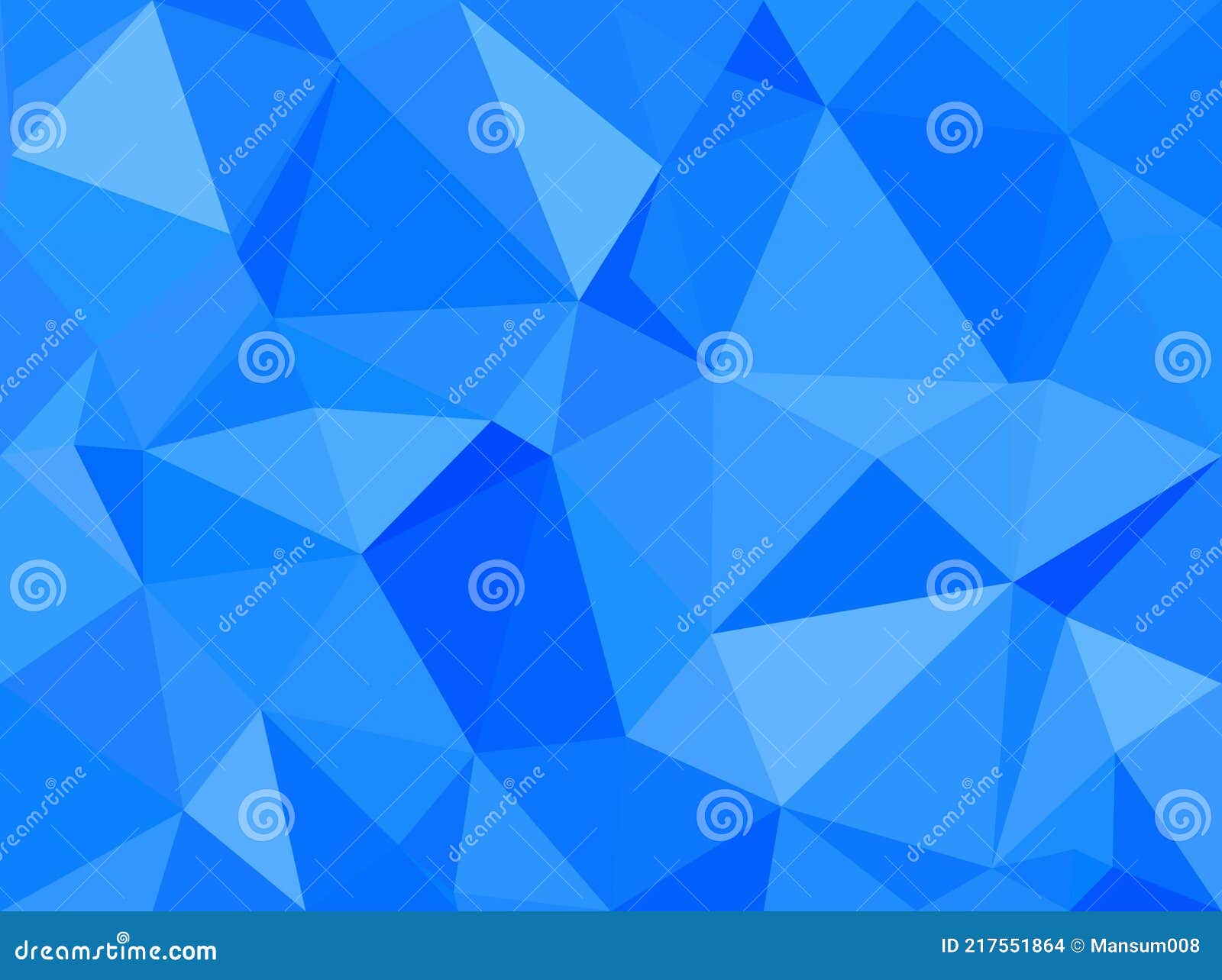 Blue Color of Abstract Background Stock Illustration - Illustration of ...
