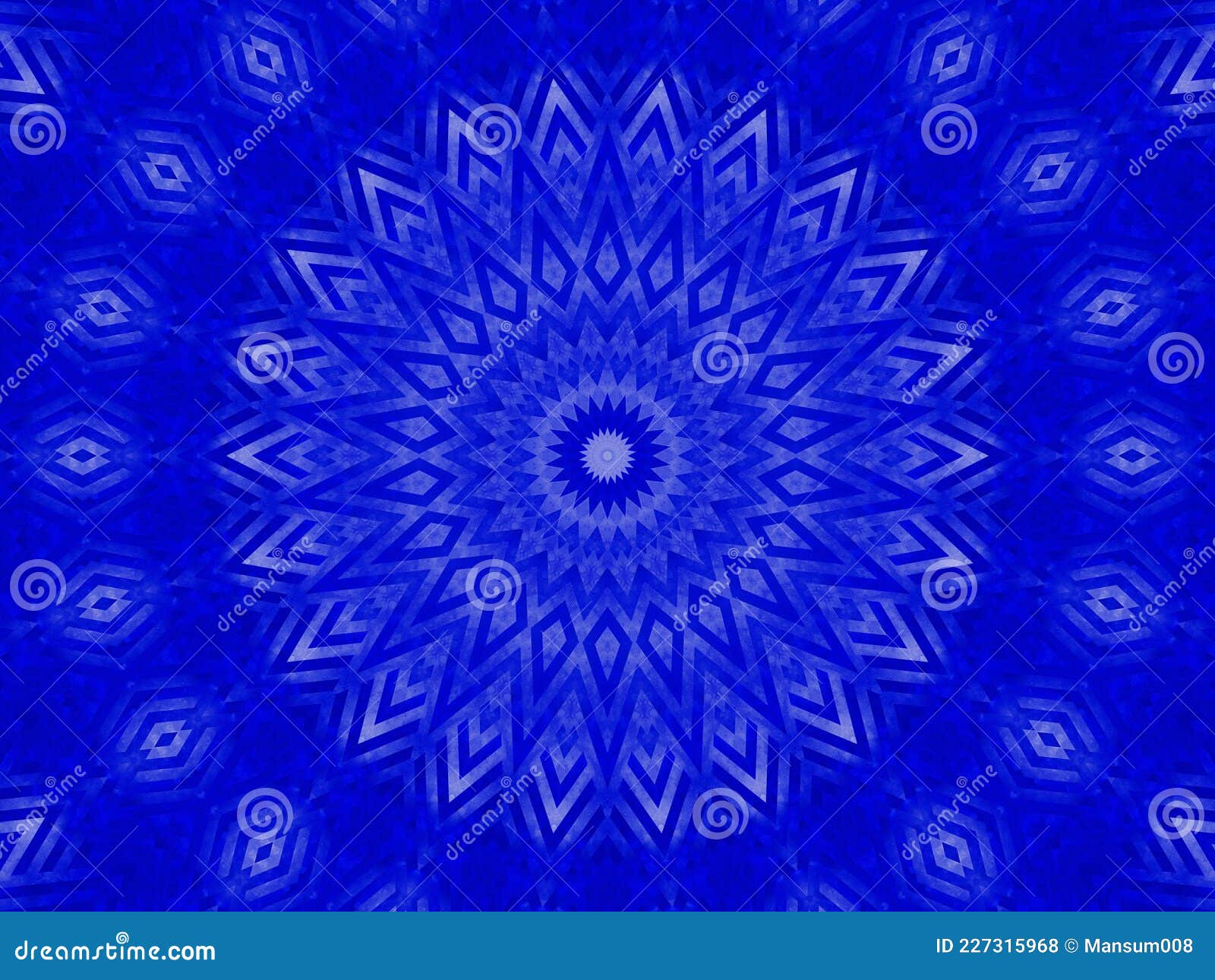 Blue Color of Abstract Background Stock Illustration - Illustration of ...