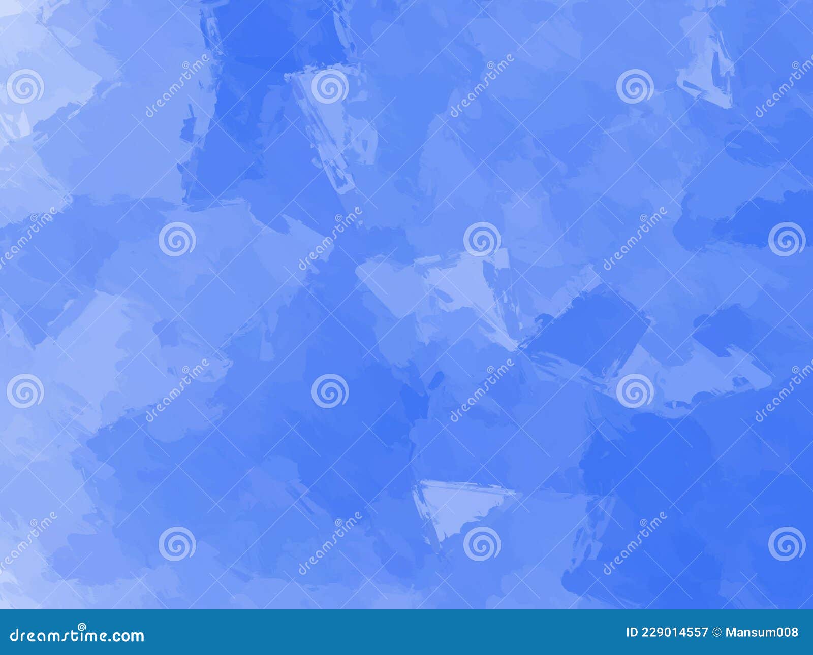 Blue Color of Abstract Background Stock Illustration - Illustration of ...