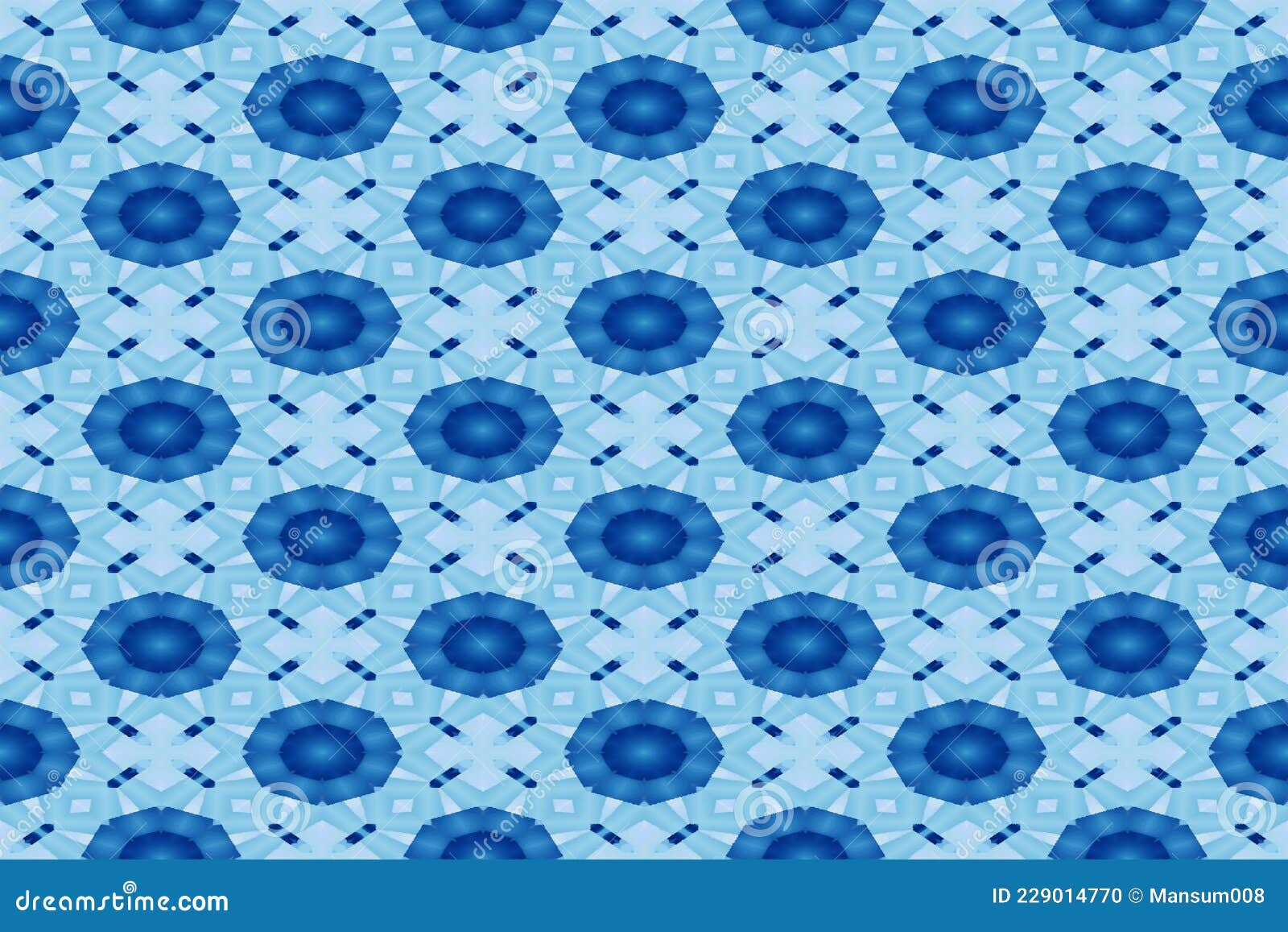 Blue Color of Abstract Background Stock Illustration - Illustration of ...