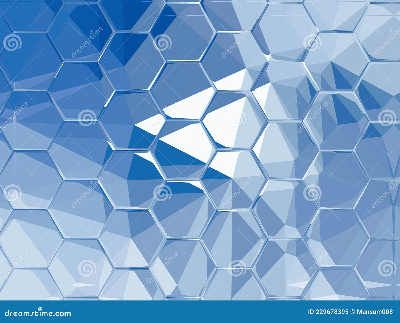 Blue Color of Abstract Background Stock Illustration - Illustration of ...
