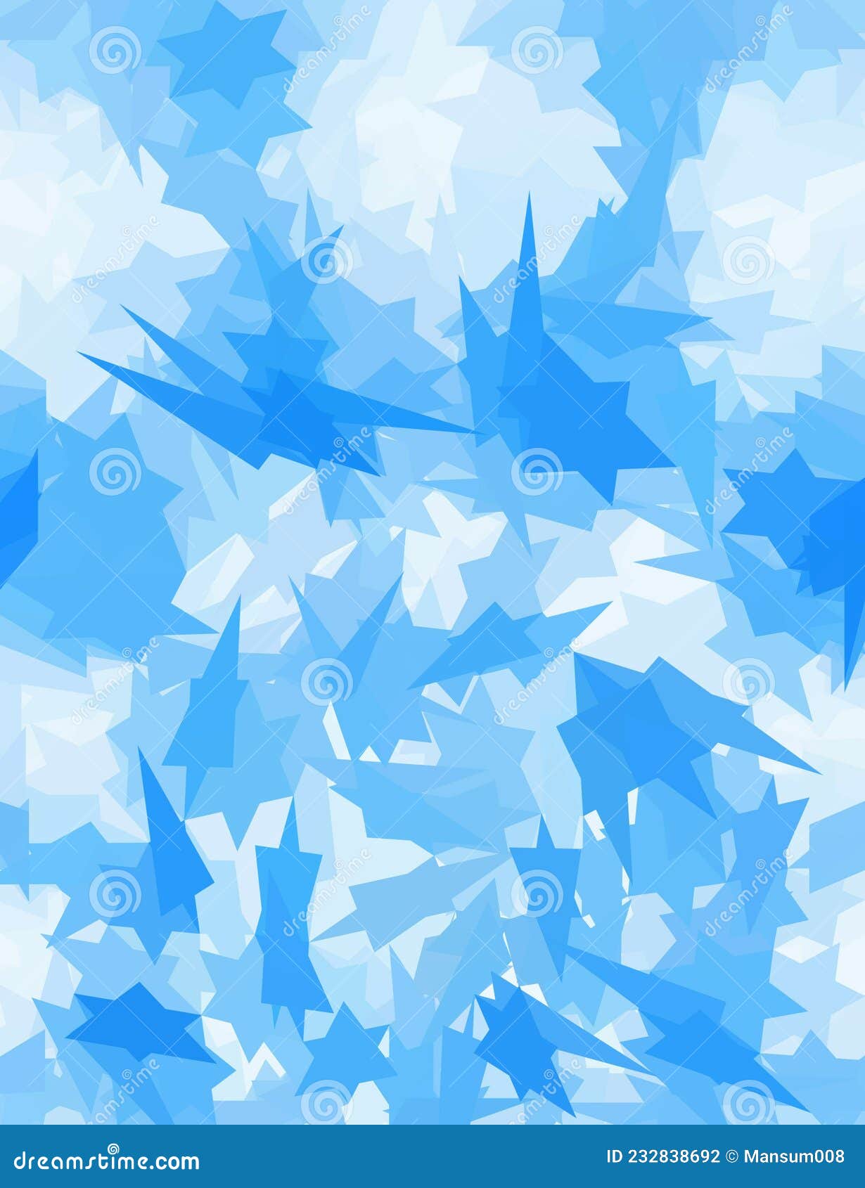 Blue Color of Abstract Background Stock Illustration - Illustration of ...