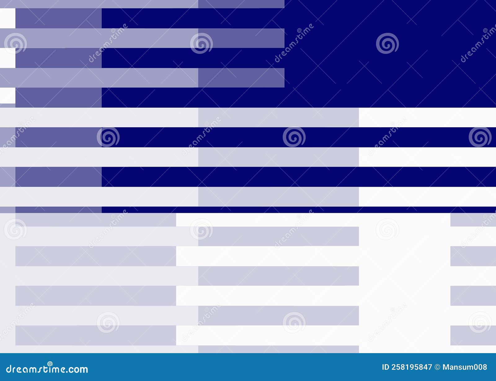 Blue Color of Abstract Background Stock Illustration - Illustration of ...