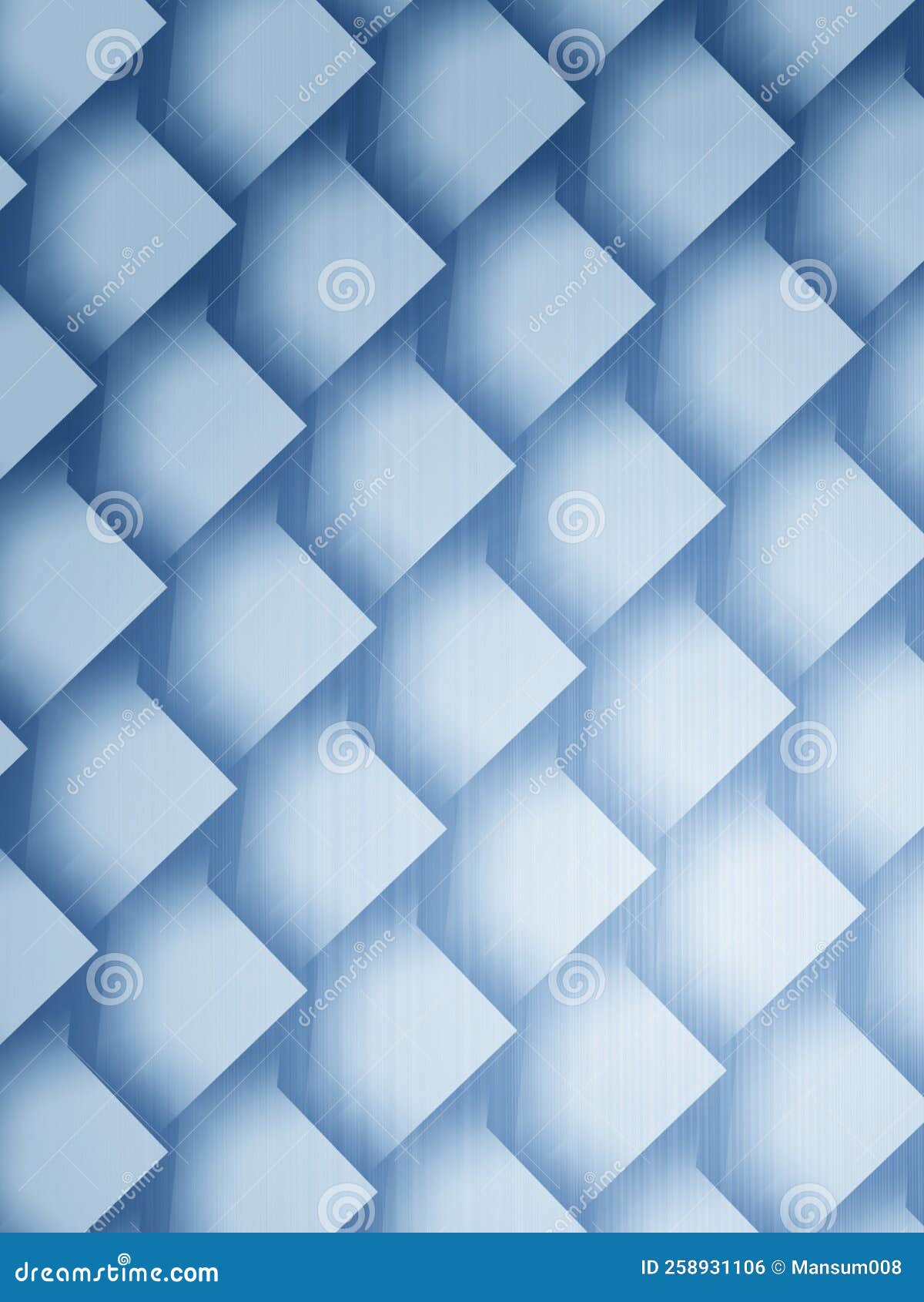 Blue Color of Abstract Background Stock Illustration - Illustration of ...