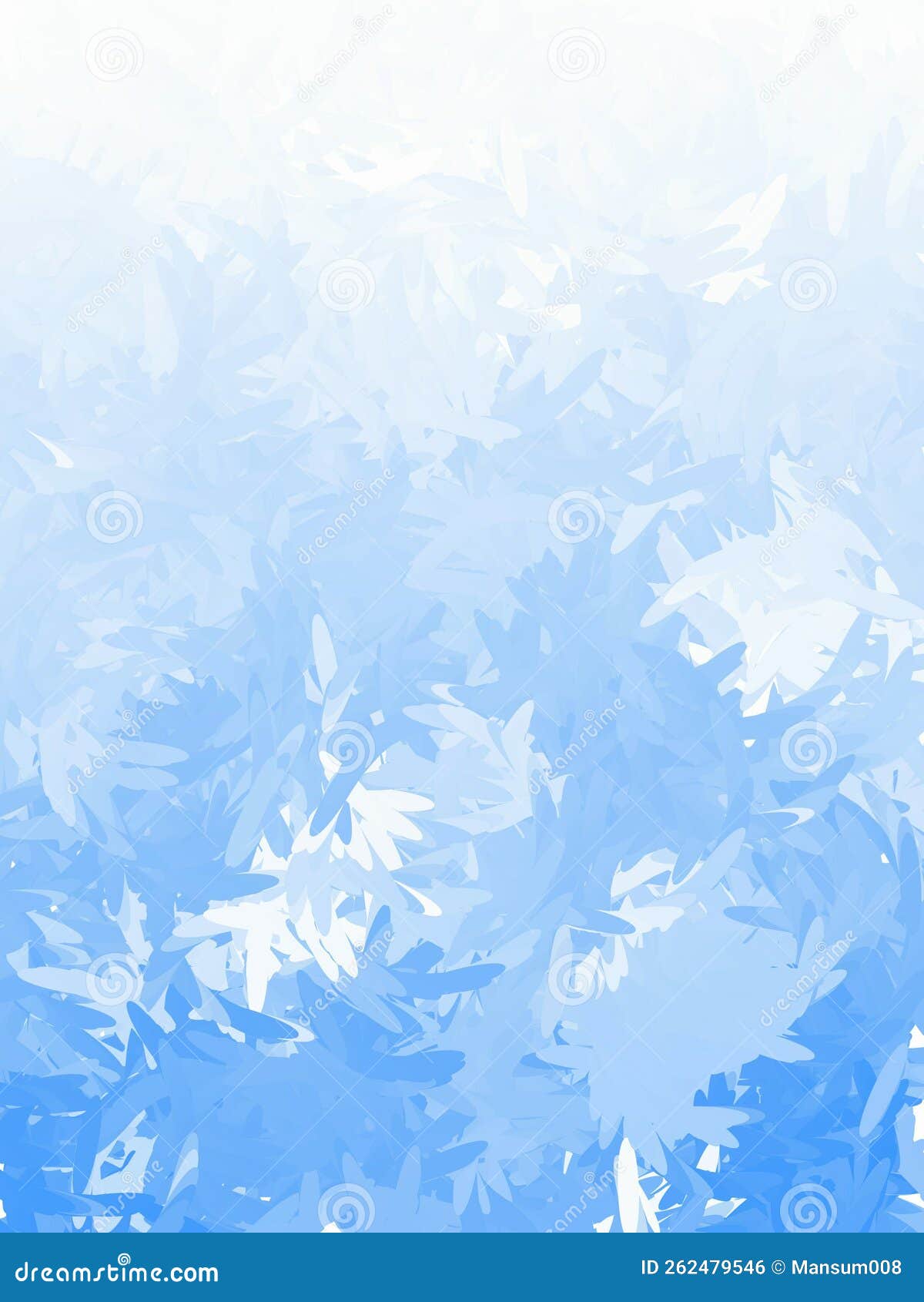Blue Color of Abstract Background Stock Illustration - Illustration of ...