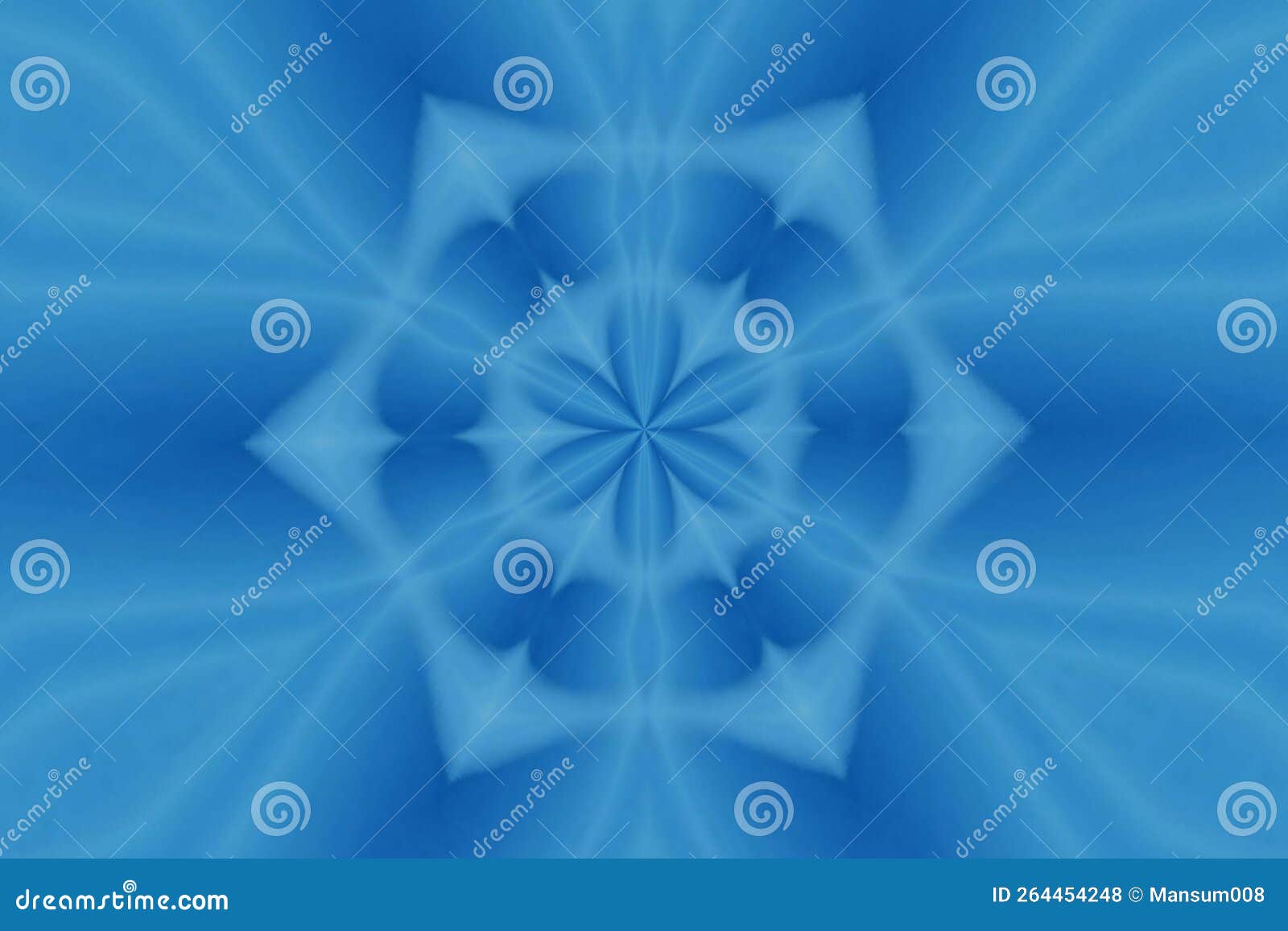 Blue Color of Abstract Background Stock Illustration - Illustration of ...