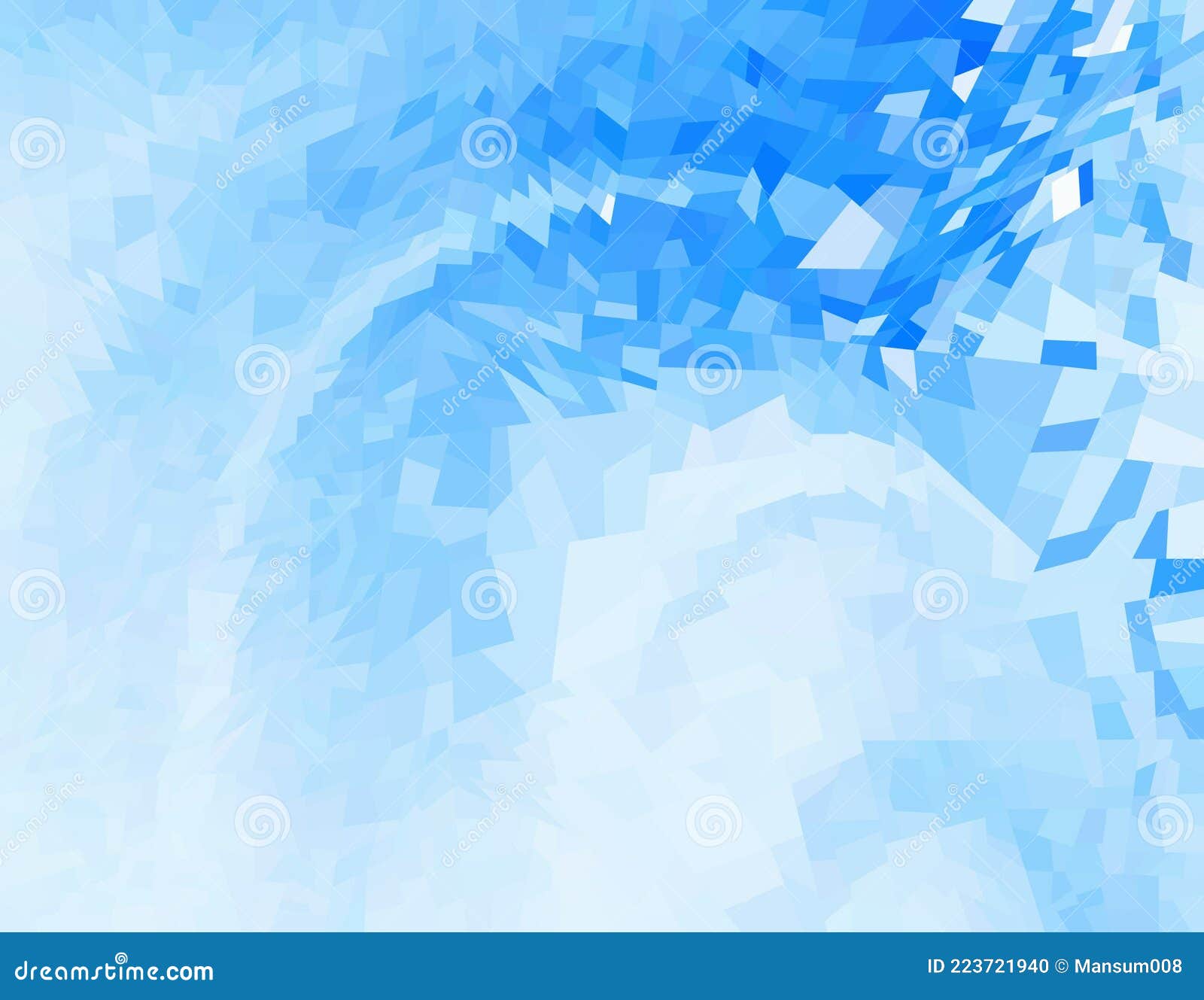 Blue Color of Abstract Background Stock Illustration - Illustration of ...